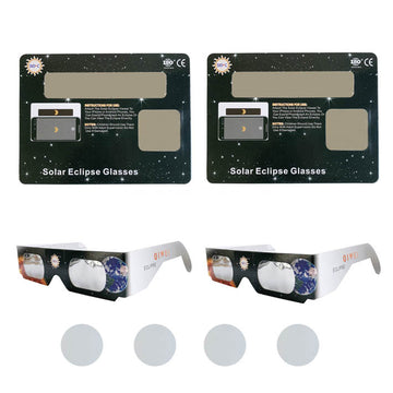 ISO Certified Safe Eclipse Glasses Canada | Solar Eclipse International